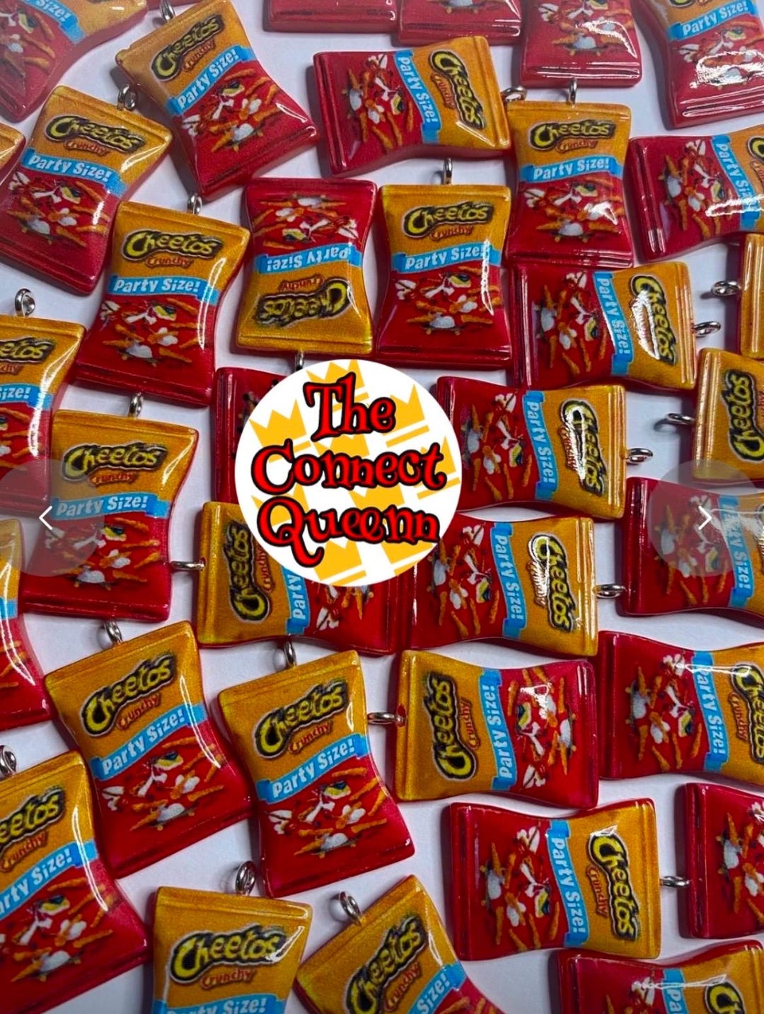 Cheetos Hard Resin Flatback Charms DIY Kawaii Accessories (sold ...