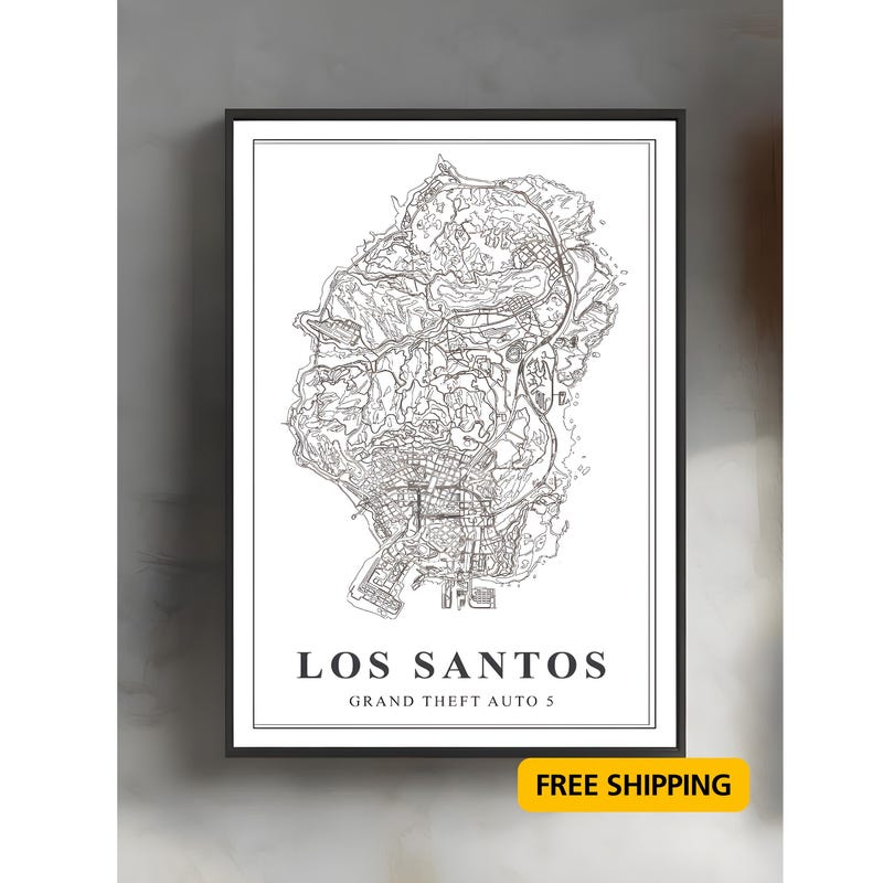 Gta V Posters - Etsy