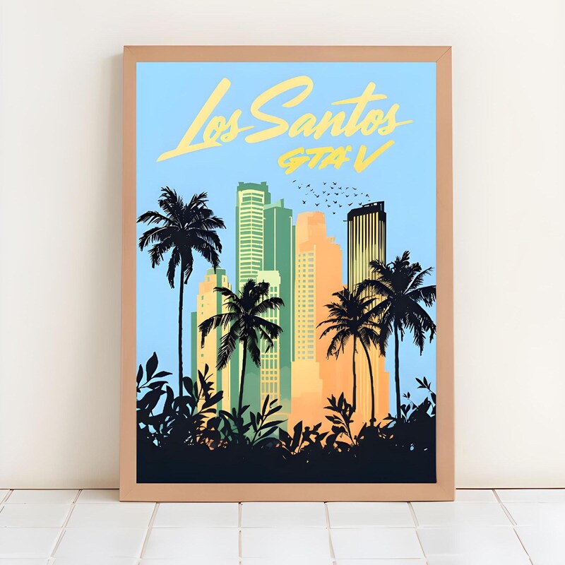 Gta V Posters - Etsy