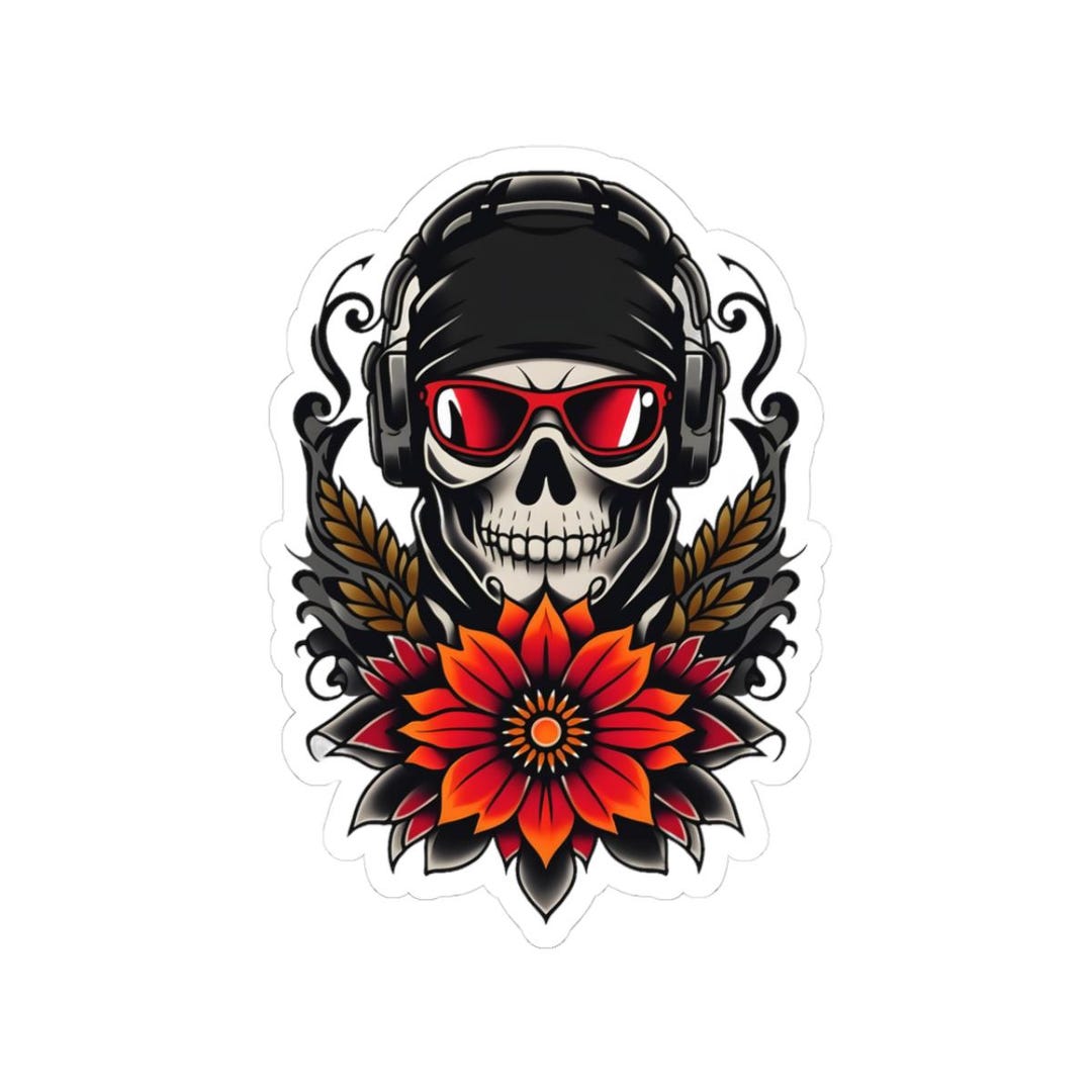 Simon ghost Riley COD Sticker, Call of Duty Decal, Video Game Laptop ...