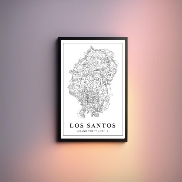 Gta V Posters - Etsy