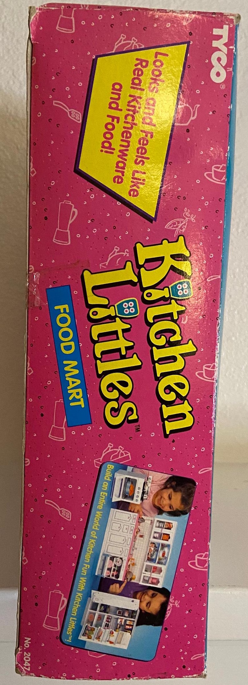 1995 "kitchen Littles" Food Mart | Vintage Barbie Accessories Dishes ...