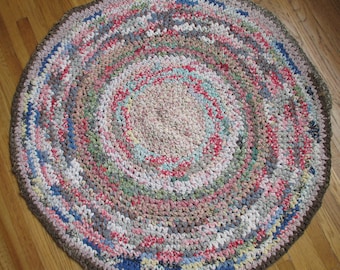 Rag rug | Etsy