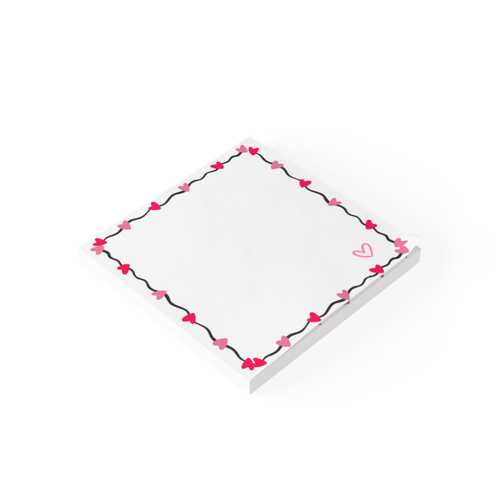 Heart Post-it® Notes - Etsy