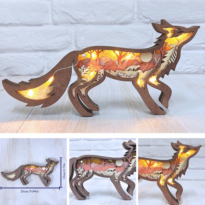 Fox Home Decor - Etsy