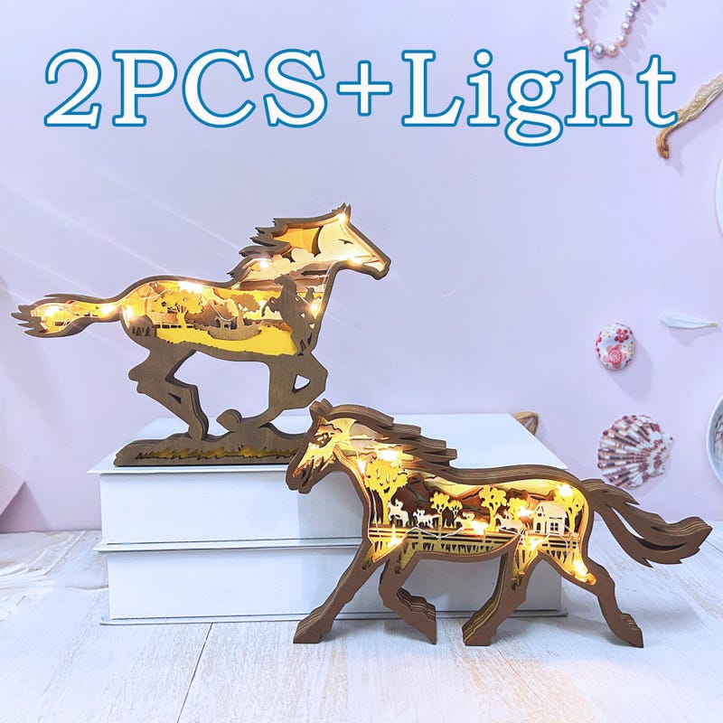 Wooden Trees Desktop - Etsy UK