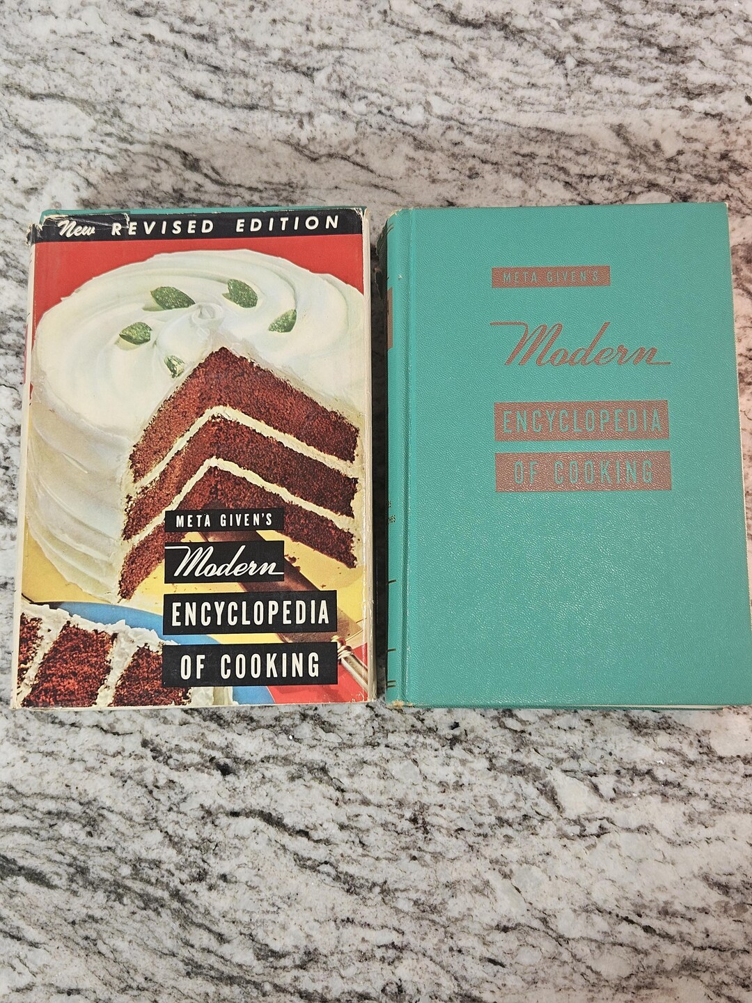 Meta Givens Modern Encyclopedia of Cooking 1959 | Volumes I and II ...