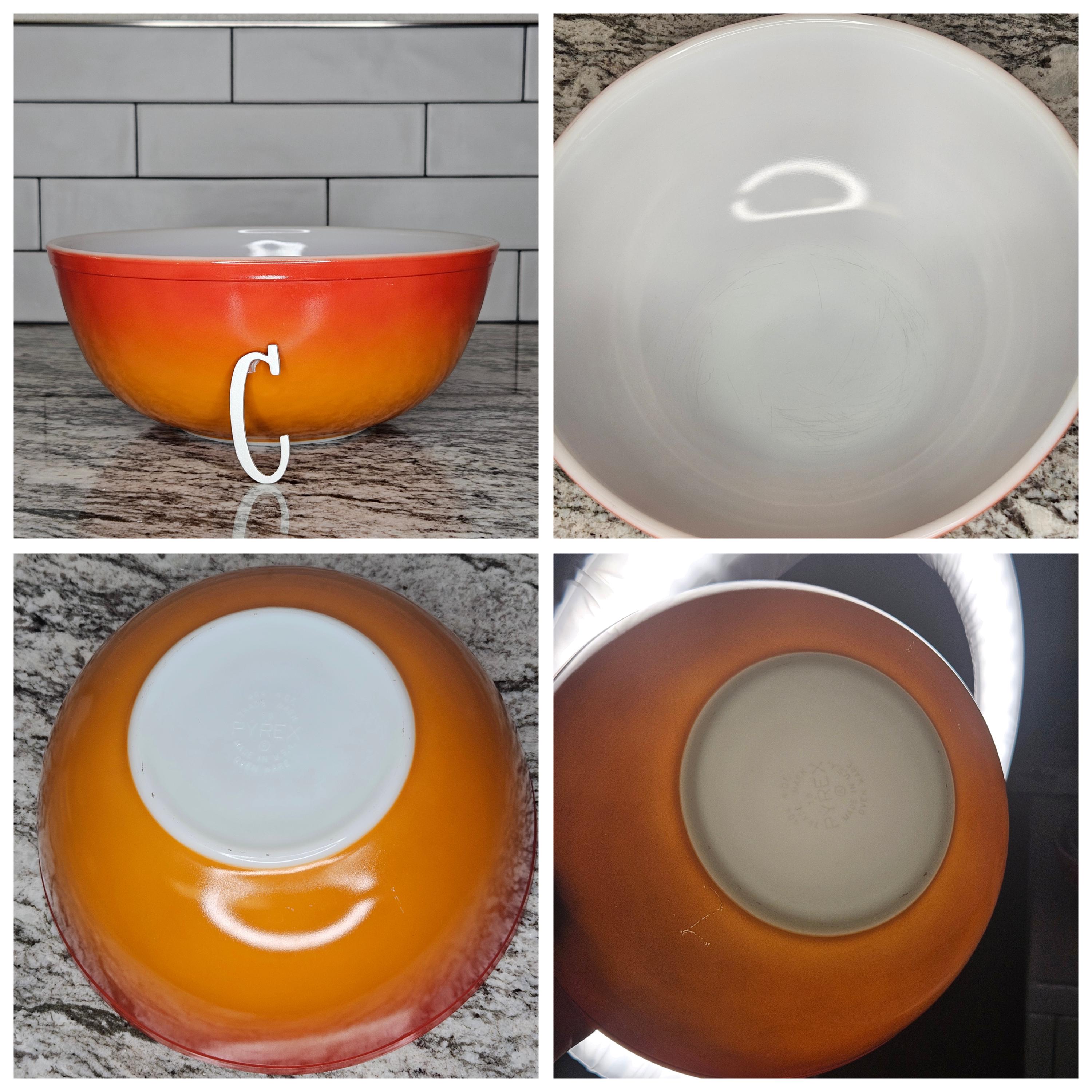 Your Choice: Vintage Pyrex Mixing Bowls 401, 402, 403, 404 Amish ...