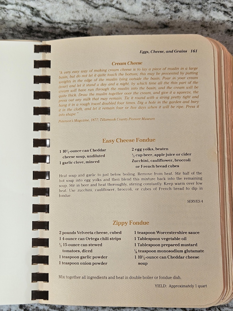 Vintage | A Taste of Oregon | Junior League of Eugene | Cookbook 1982 ...