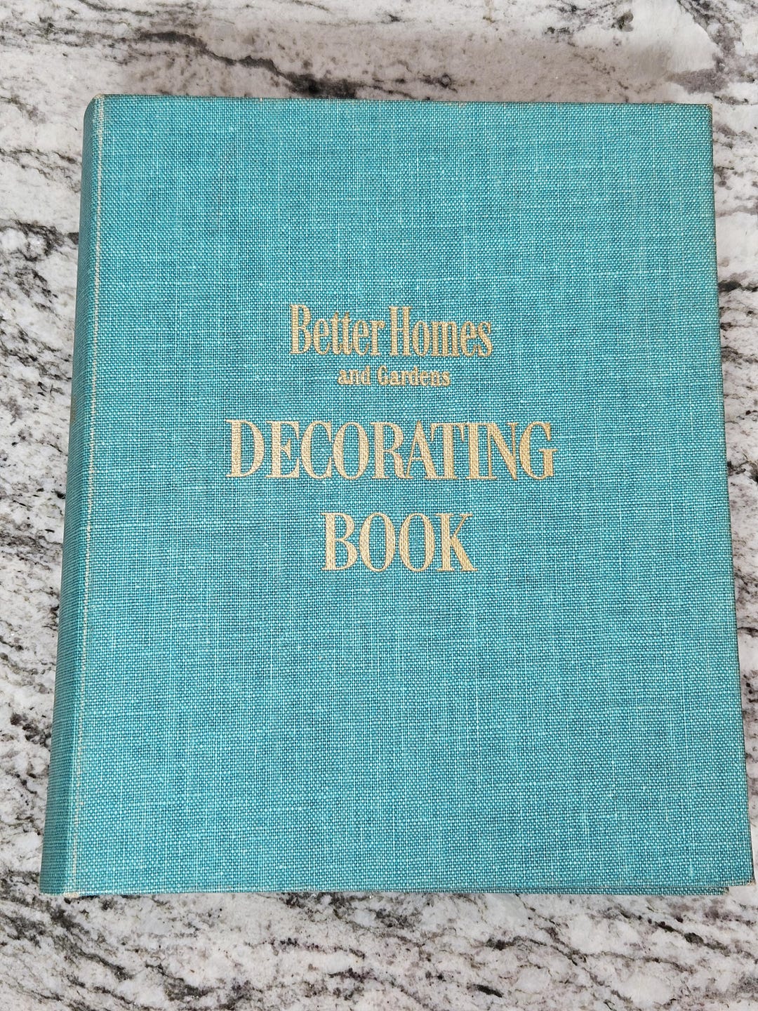 Vintage and Rare 1956 Better Homes and Gardens Decorating Book. Mid ...