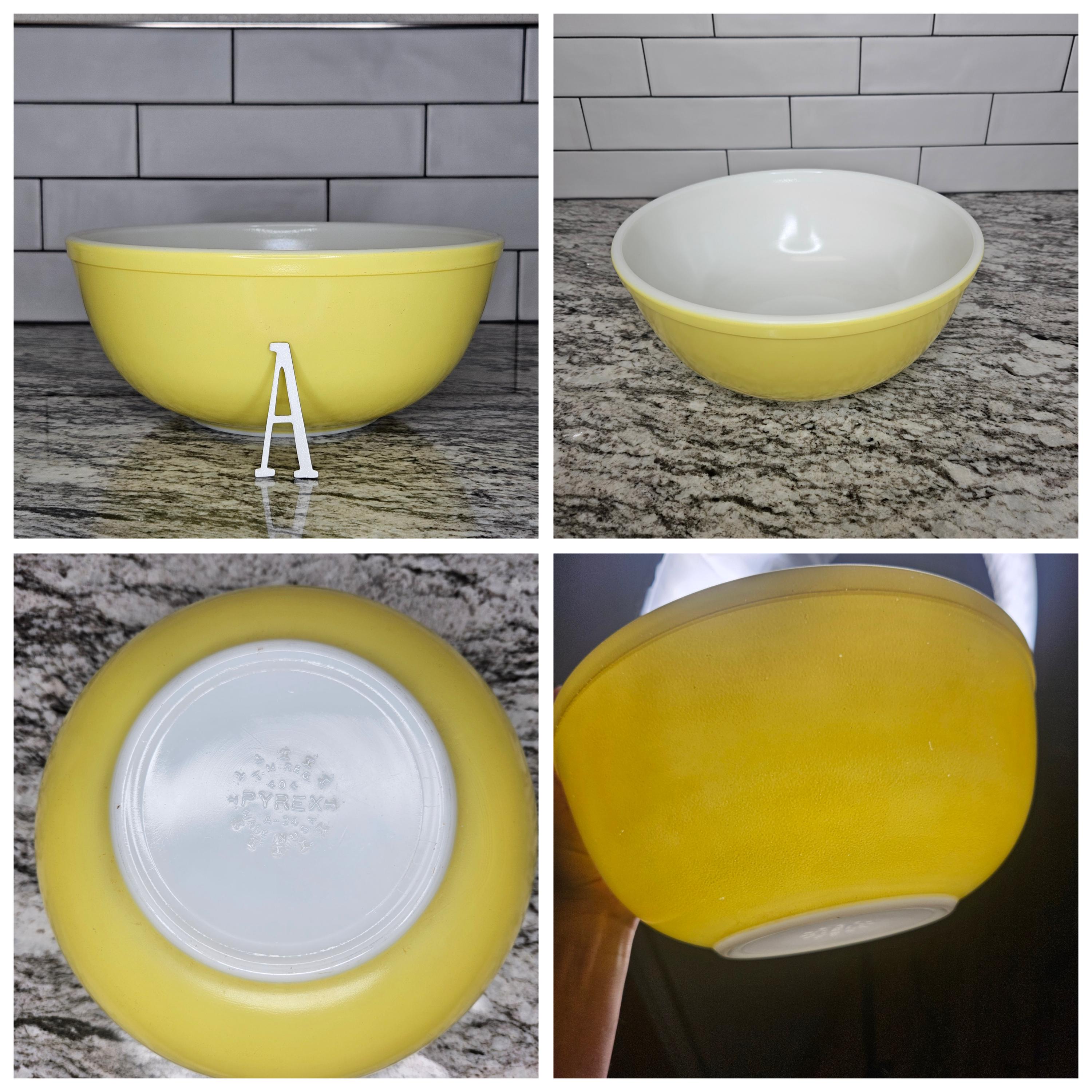 Your Choice: Vintage Pyrex Mixing Bowls 401, 402, 403, 404 Amish ...
