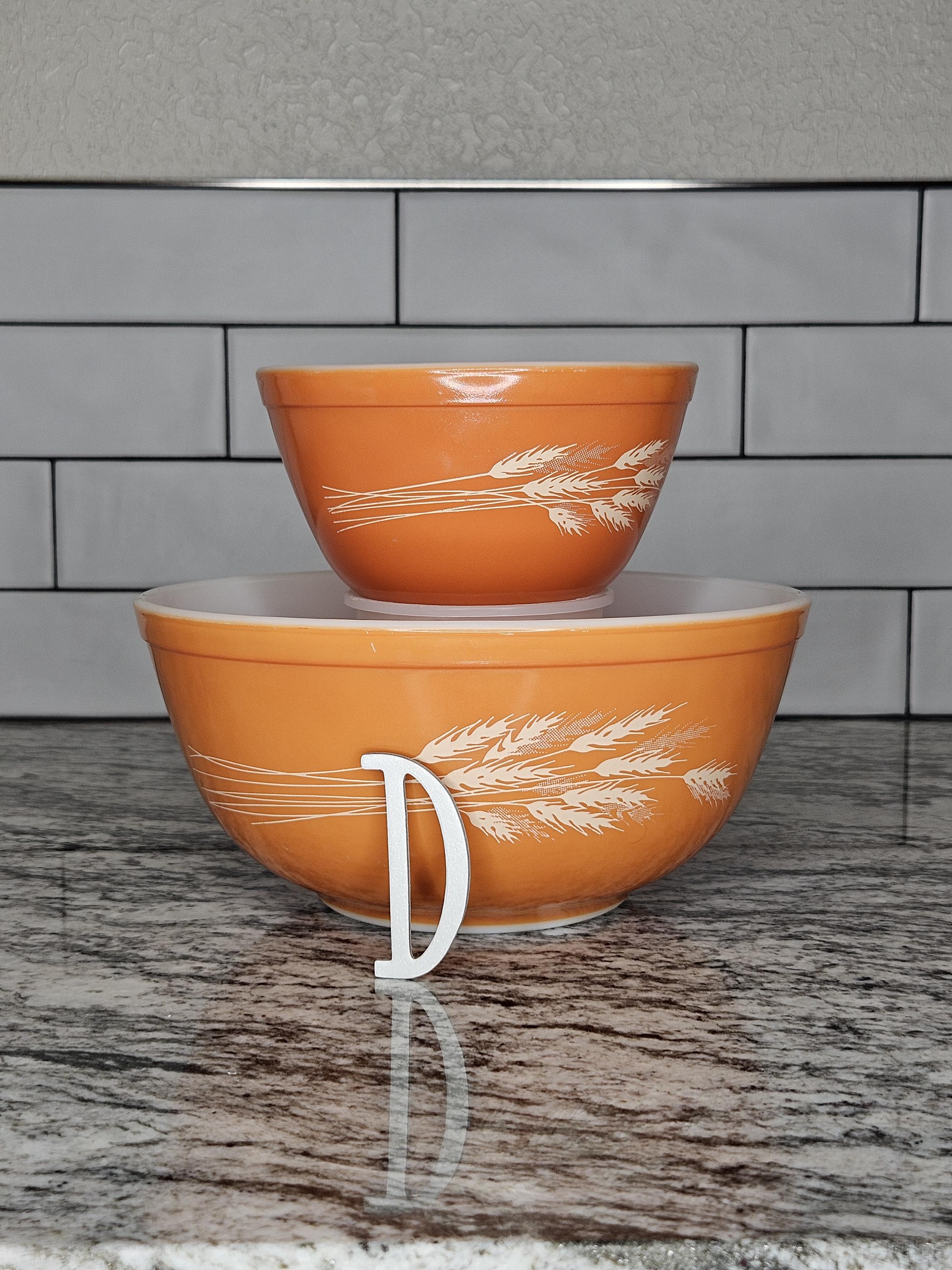 Your Choice: Vintage Pyrex Mixing Bowls 401, 402, 403, 404 Amish ...