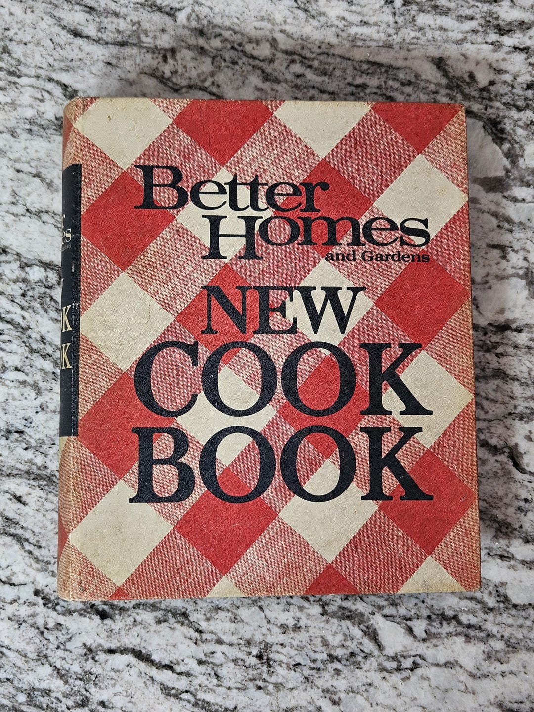 Vintage 1968 Better Homes & Gardens New Cook Book 5 Ring Binder ...