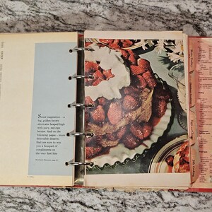 First Edition 1953 Better Homes & Gardens New Cook Book | 5 Ring Binder ...