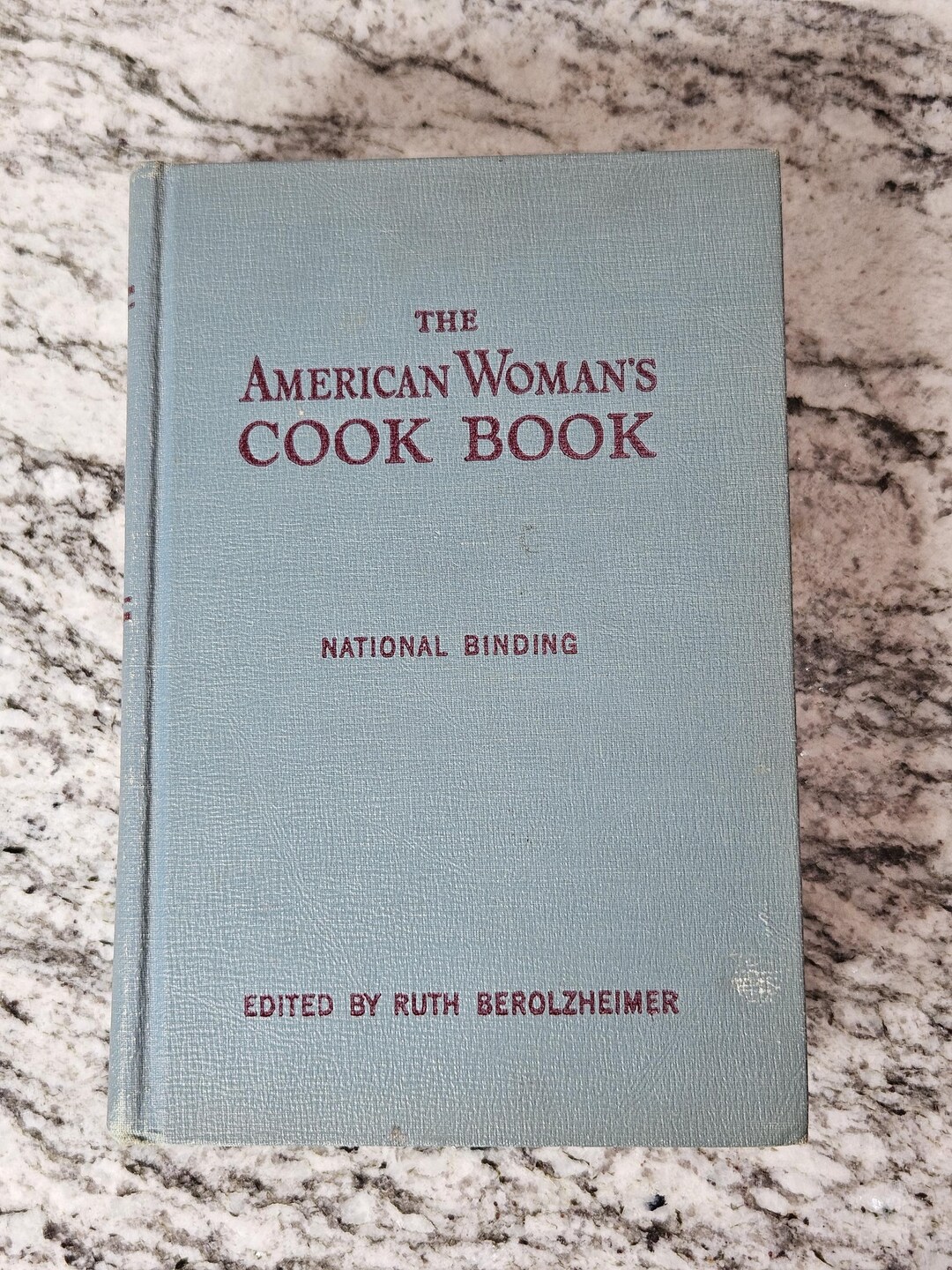 Vintage 1955 the American Woman's Cook Book Edited by Ruth Berolzheimer ...