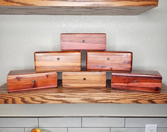 Vintage Lane Miniature Cedar Chest: Mini Hope Chest, Jewelry Box - Etsy