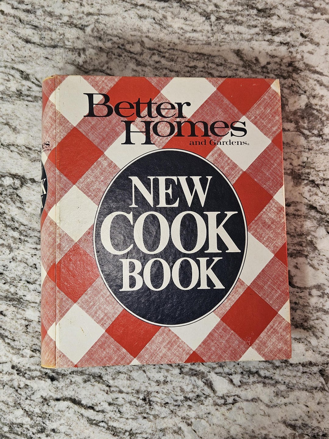 Vintage 1982 Better Homes & Gardens New Cook Book | 5 Ring Binder ...