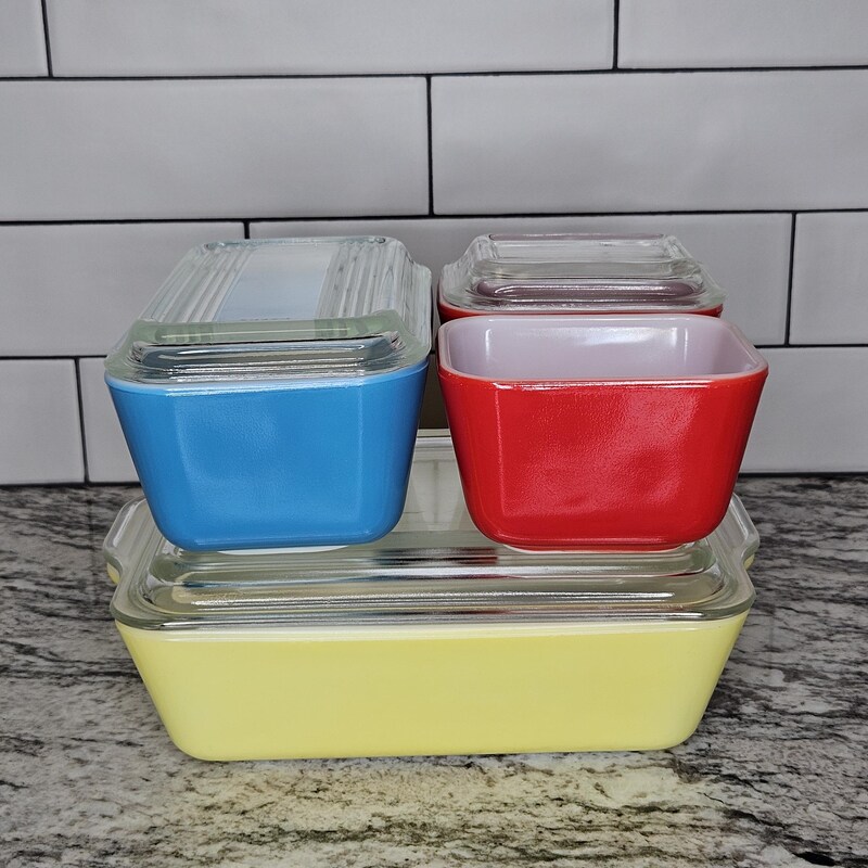 Pyrex Refrigerator Dish - Etsy