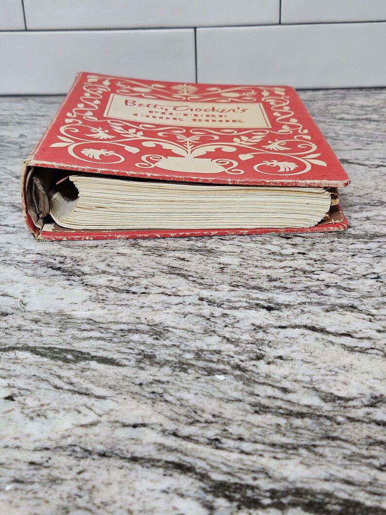 Vintage 1950 Betty Crocker's Picture Cook Book Hardcover | 1st First ...