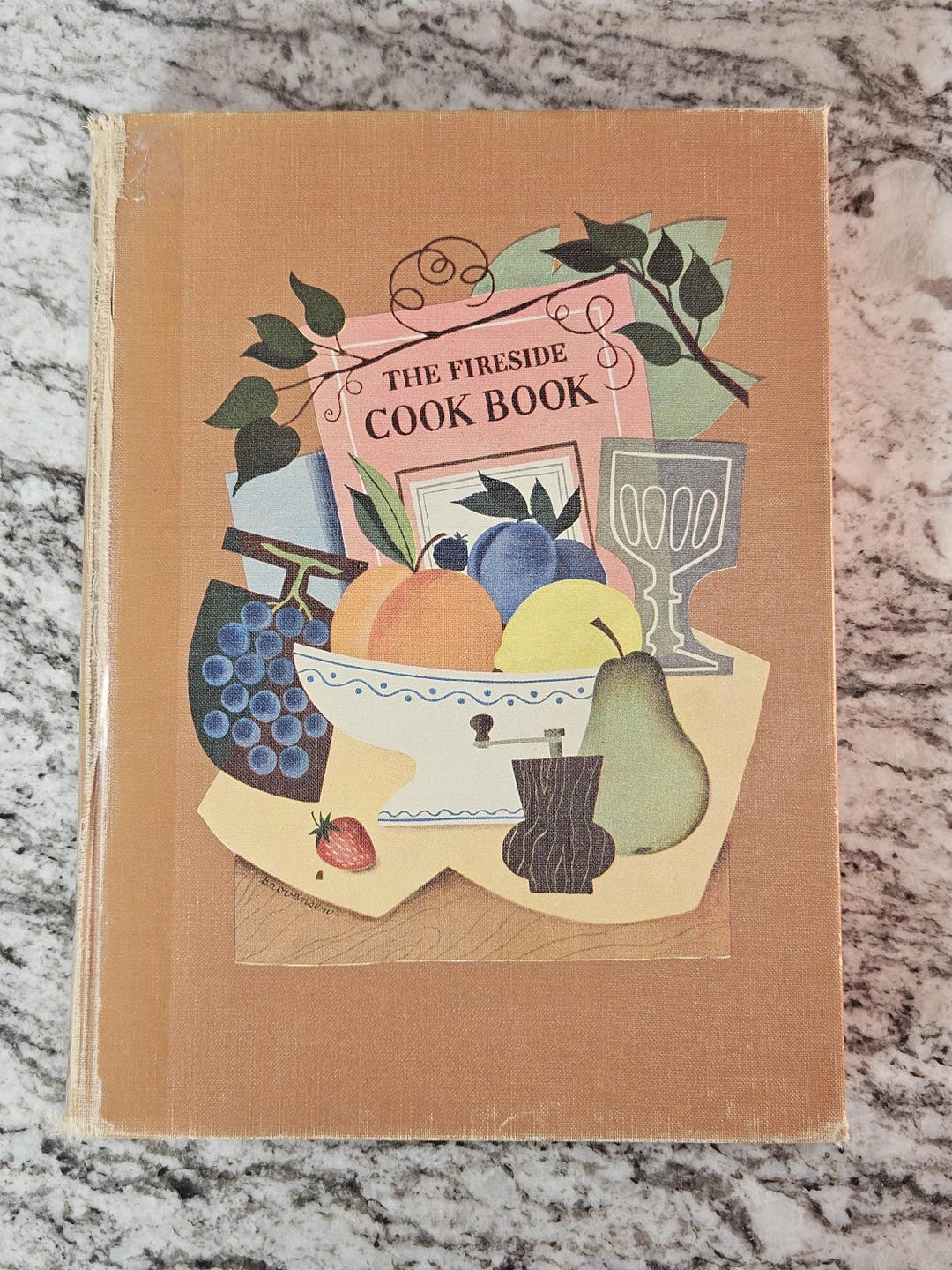 The Fireside Cook Book 1217 Recipes James Beard Second Printing 1949 - Etsy