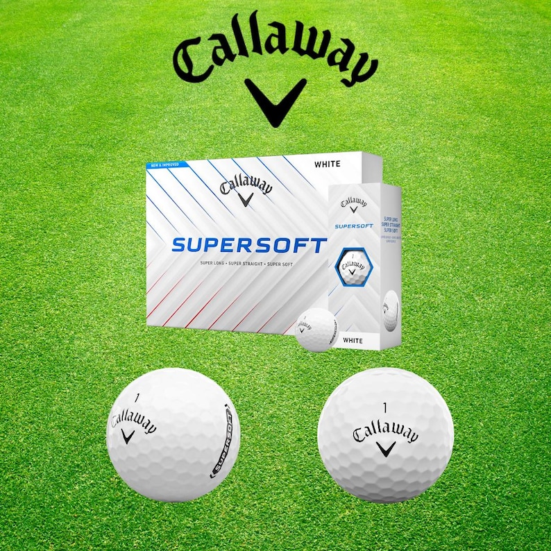 Personalized Golf Gift Set: 12 Callaway Balls & Custom Scorecard Holder ...