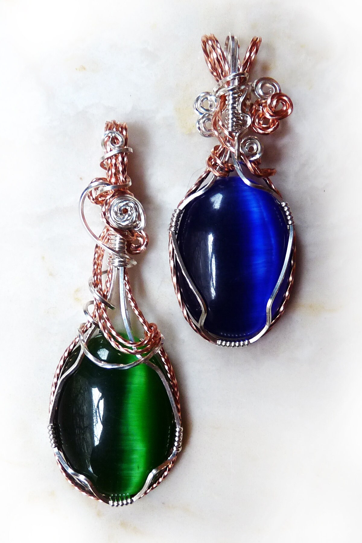 Jewelry Making TUTORIAL Basic Wire Wrapping Wrapped - Etsy Canada