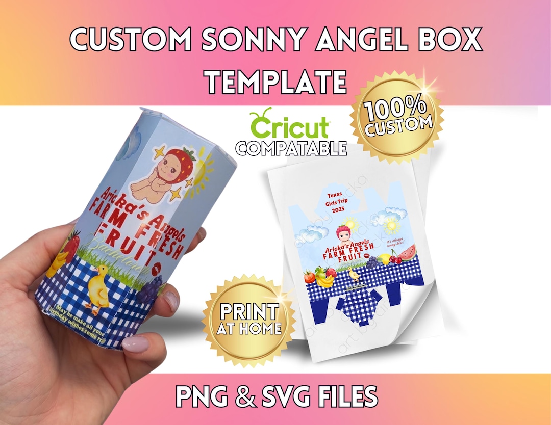 Custom Sonny Angel Box Packaging, Blind Box Personalized Sonnyangel ...