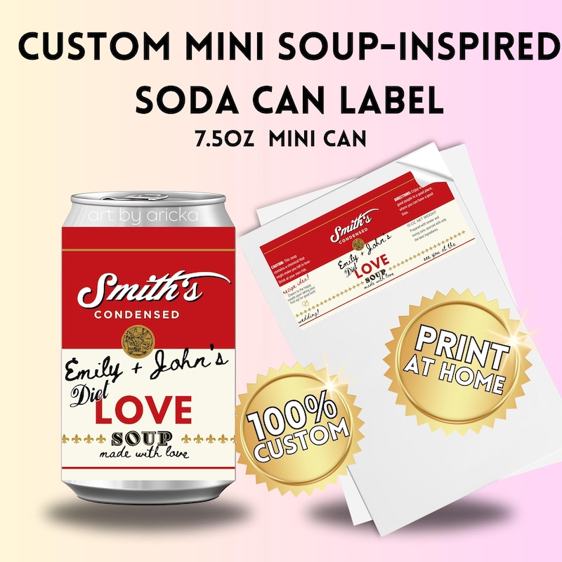 Vintage Soda Labels - Etsy