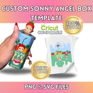 Sonny Angel Template Box - Etsy