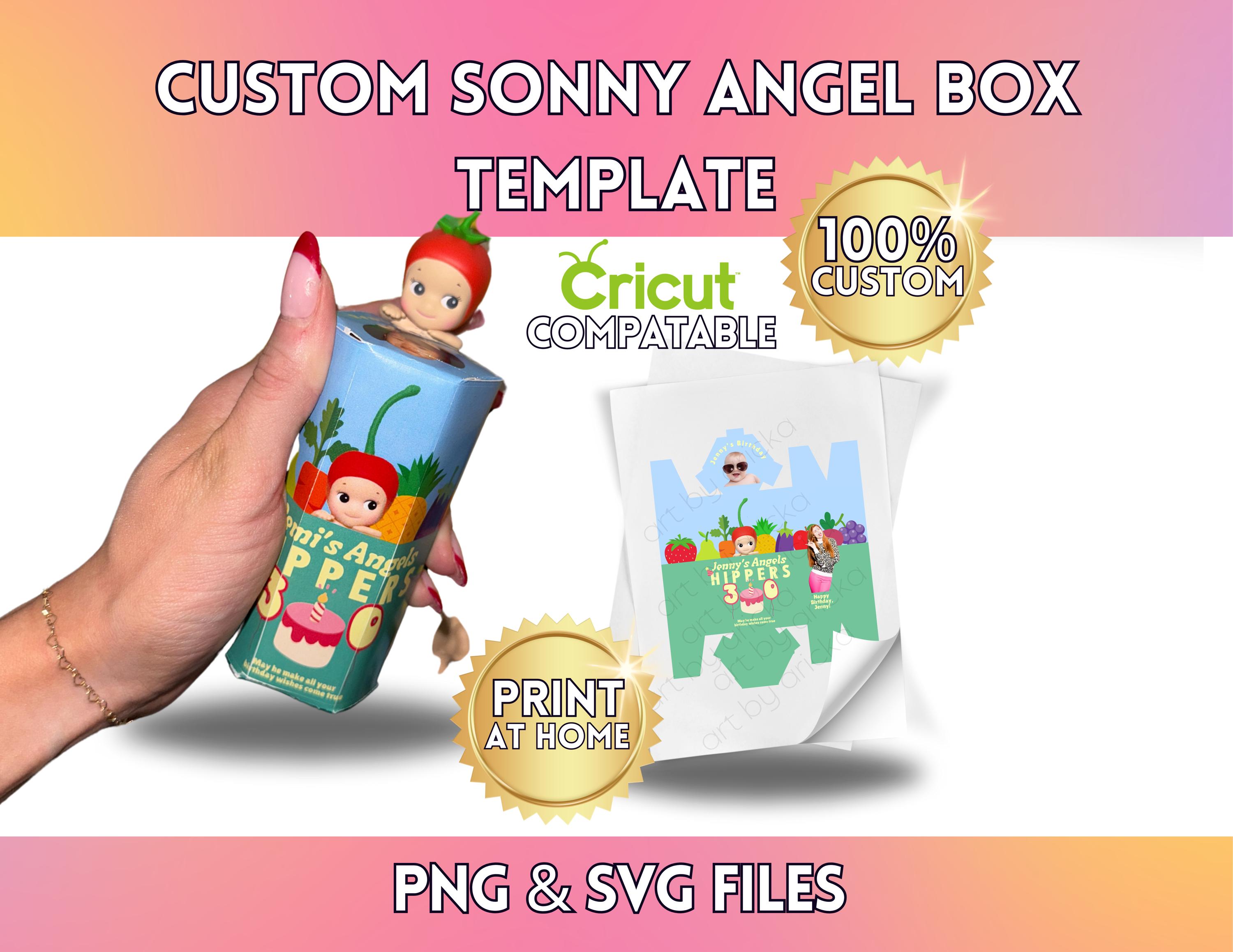 Custom Sonny Angel Box Packaging, Personalized Sonnyangel Inspired ...