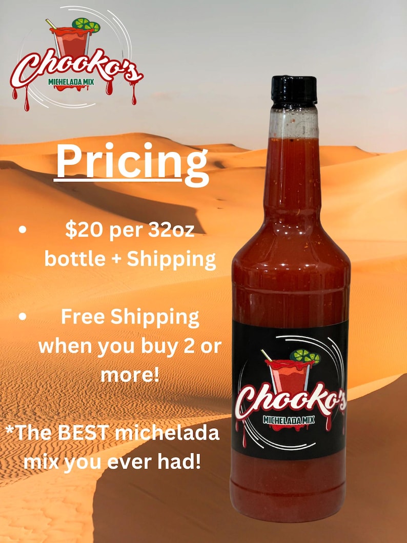Michelada Mix - Etsy