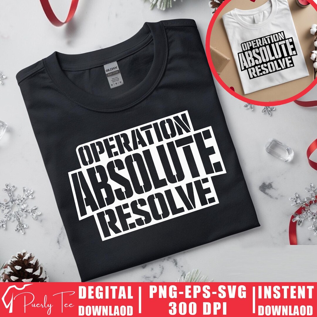Operation Absolute Resolve PNG: American Bravery Quote Design Png ...