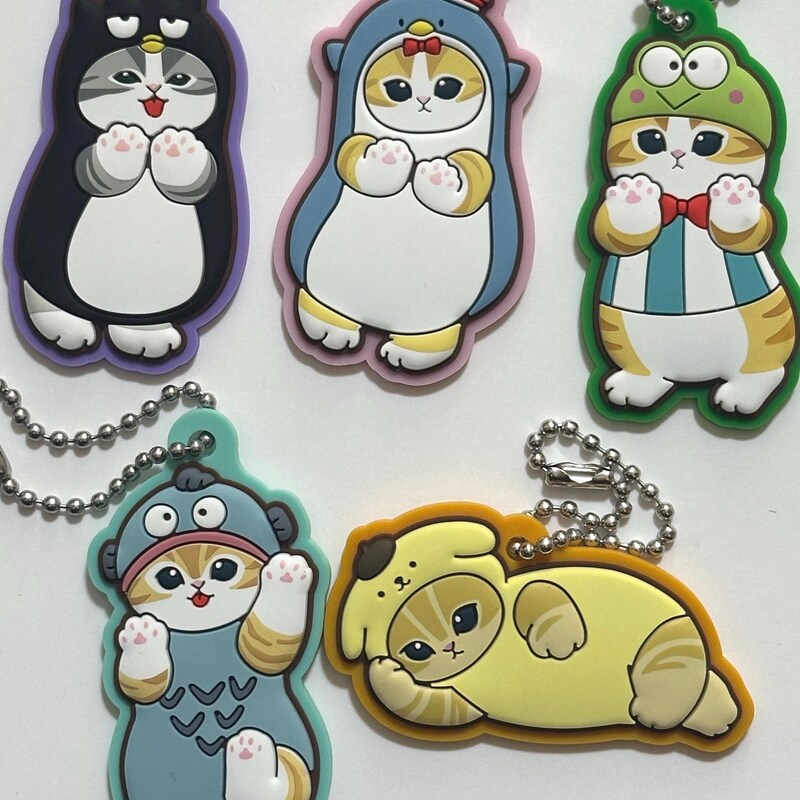 Mofusand Keychain - Etsy