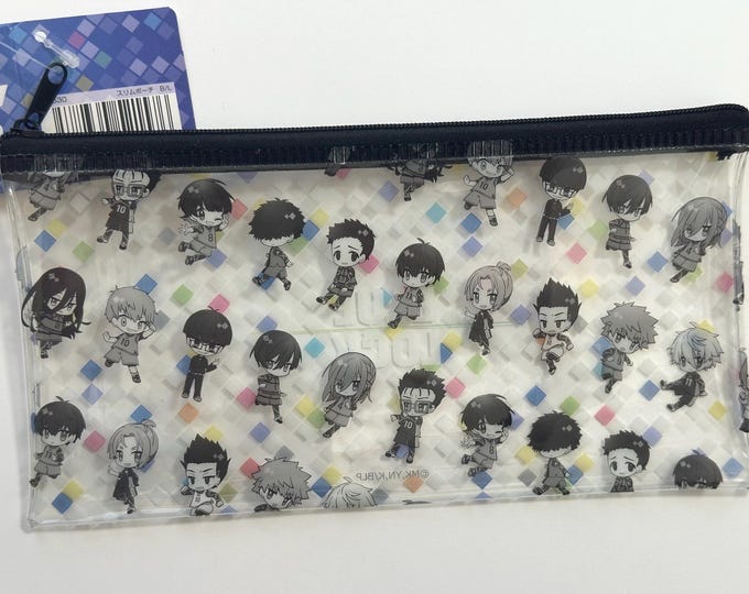 Manga Blue Lock Slim Pouch Anime Yoichi Isagi Meguru Bachira Rensuke ...