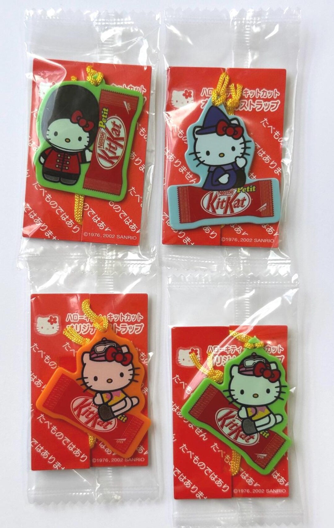 Hello Kitty Kitkat Limited Edition Strap Sanrio Characters New Unopened ...