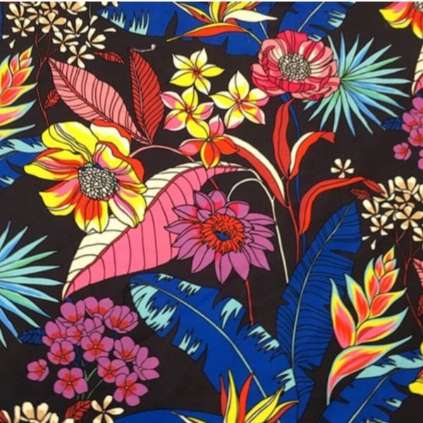 Vibrant Color Fabric - Etsy