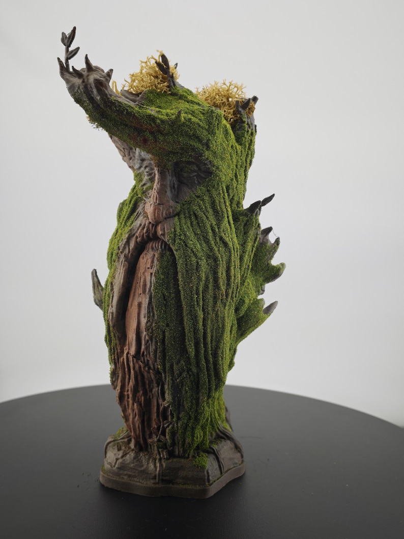 Treebeard Statue, Lord of the Rings Ent Bust, Middle Earth Fantasy ...