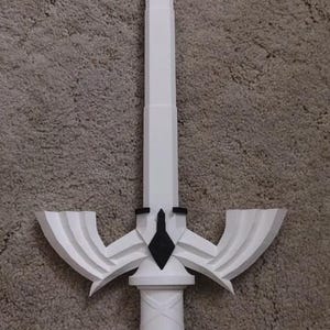 Retractable Master Sword scabbard Optional - Etsy