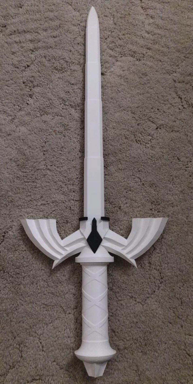 Retractable Master Sword scabbard Optional - Etsy