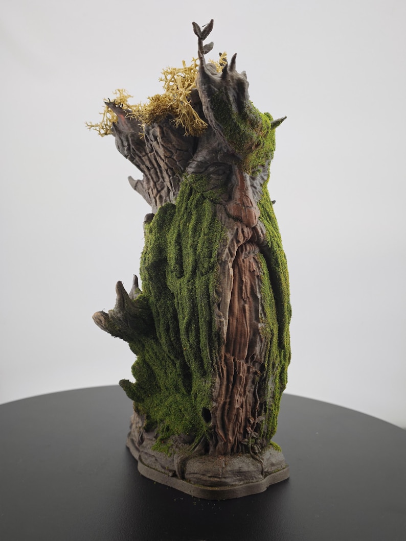 Treebeard Statue, Lord of the Rings Ent Bust, Middle Earth Fantasy ...