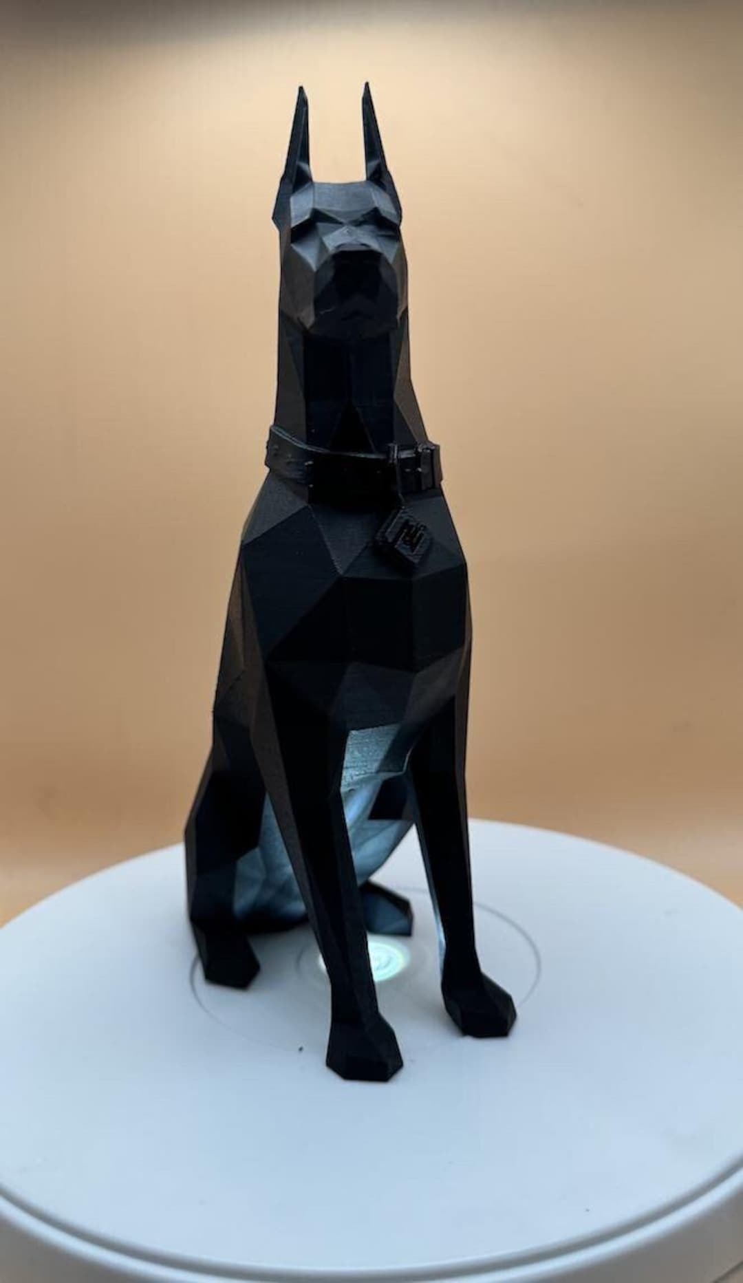 Custom Doberman Statue - Unique Dog Lover Gift for Home Decor ...