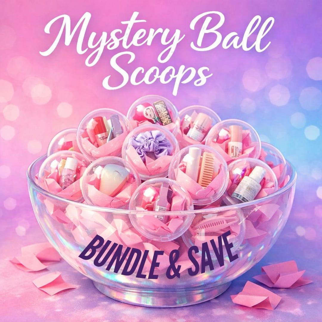 BUNDLE & SAVE~ Mystery Ball Scoops - Etsy