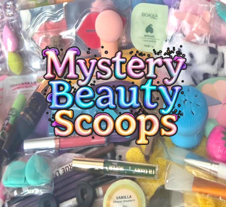 BEAUTY MYSTERY SCOOPS - Etsy Australia