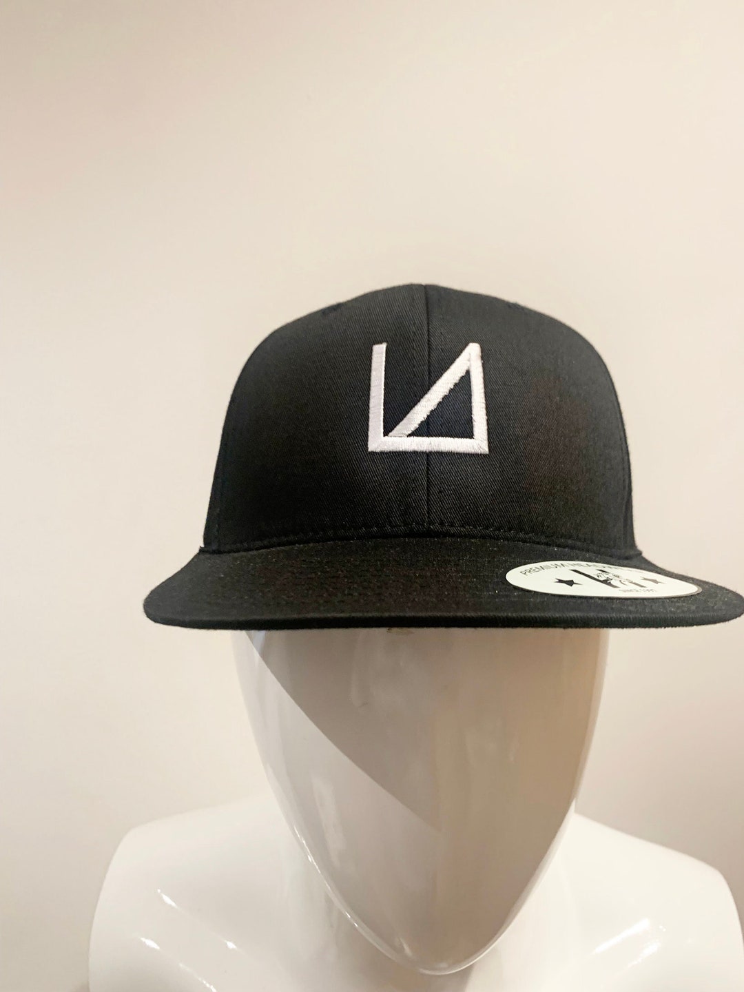Los Angeles-logo Black Cap - Etsy