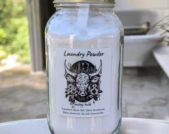 Nontoxic Laundry Powder - Etsy