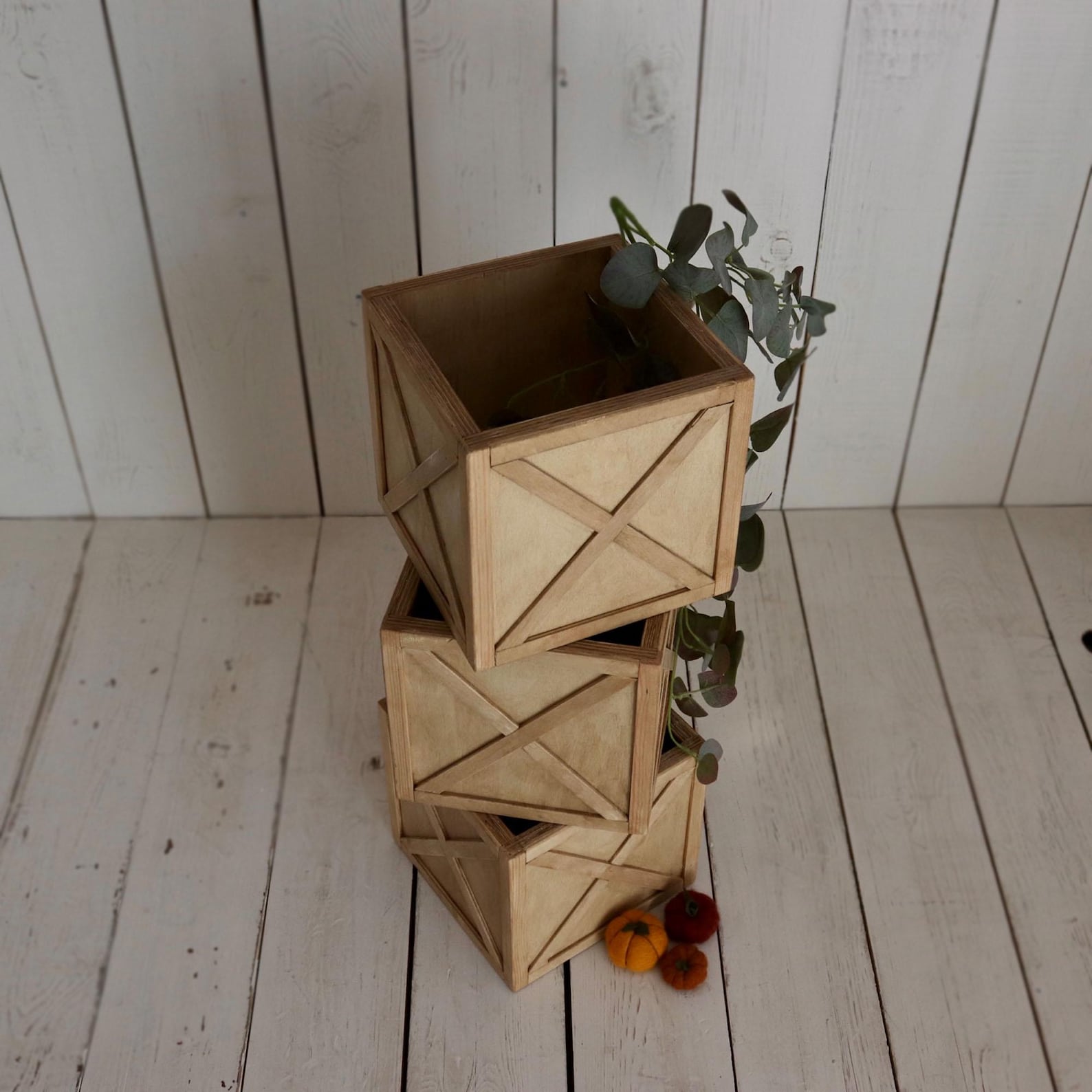 Blocks Wooden Baby Photography Props, Big Cubes for Photography and ...
