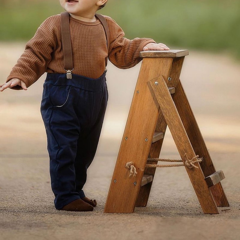 Wooden Ladder for Kids - Etsy