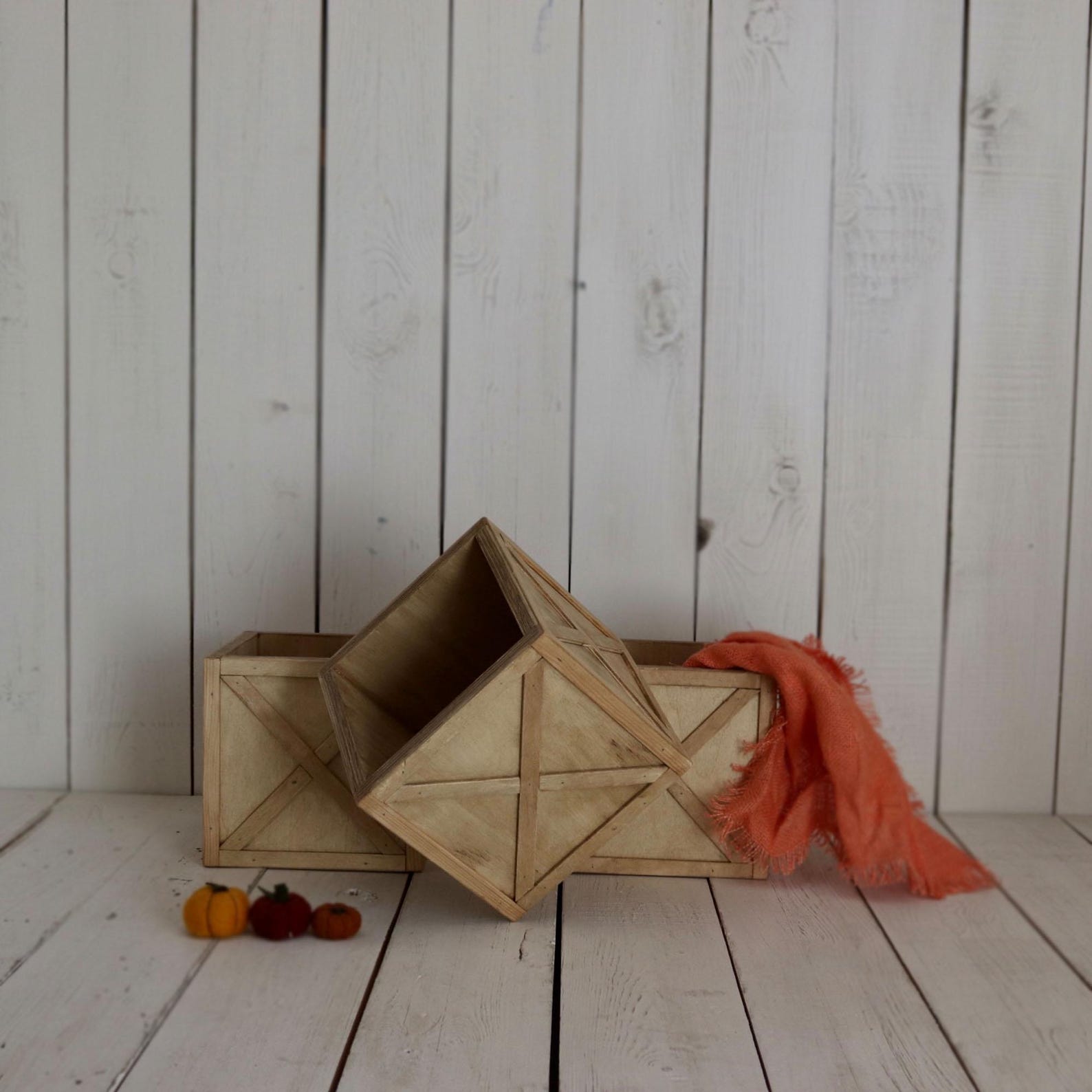 Blocks Wooden Baby Photography Props, Big Cubes for Photography and ...
