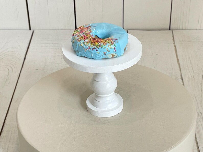 Cake Stand Birthday Photo Props, Wooden Cake Smash Serving, Baby ...