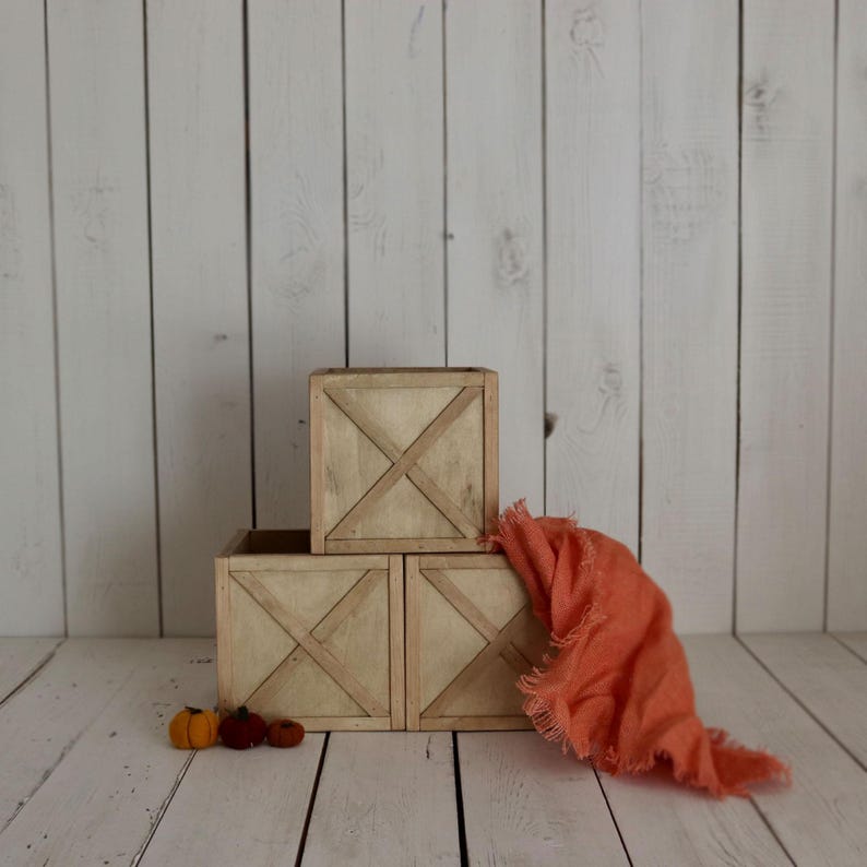 Blocks Wooden Baby Photography Props, Big Cubes for Photography and ...